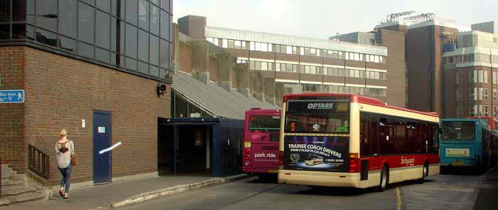 Bus World - Route X64 to Guildford
